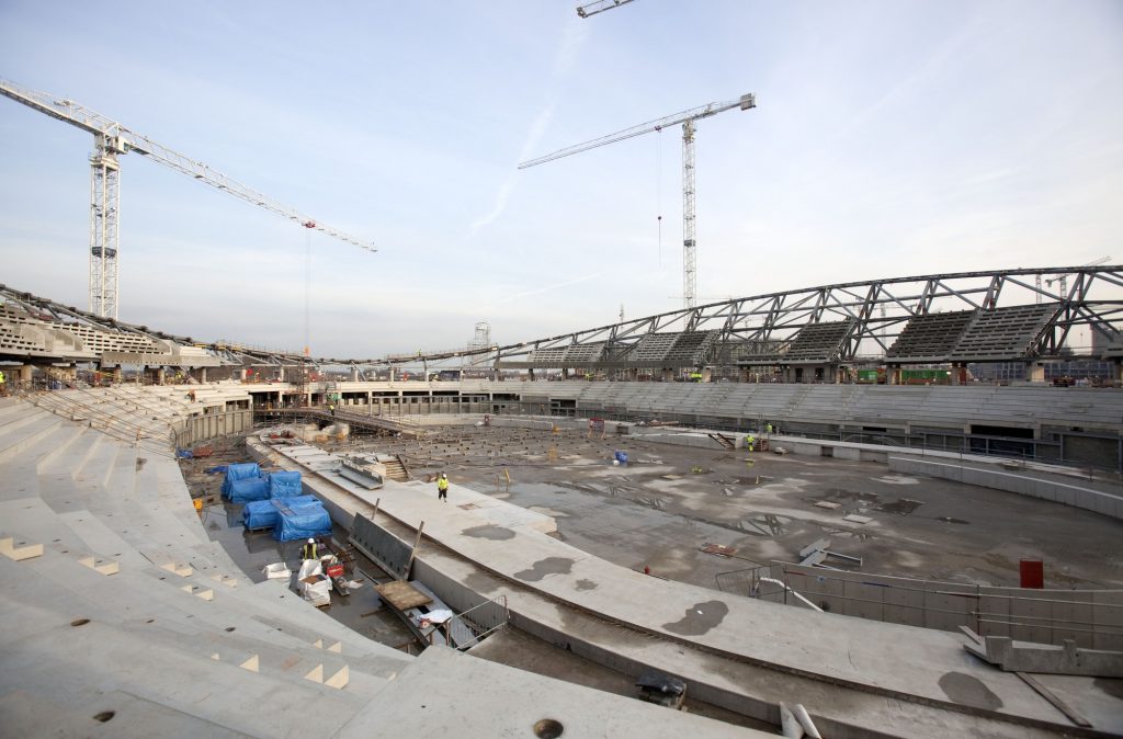 Velodrome to be first complete 2012 structure | New Civil Engineer