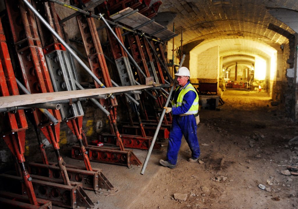 Refurbishing Edinburgh's Royal Museum | New Civil Engineer