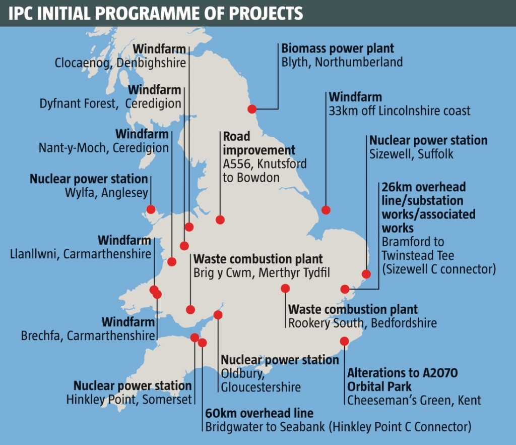 Two nuclear power stations join IPC books | New Civil Engineer