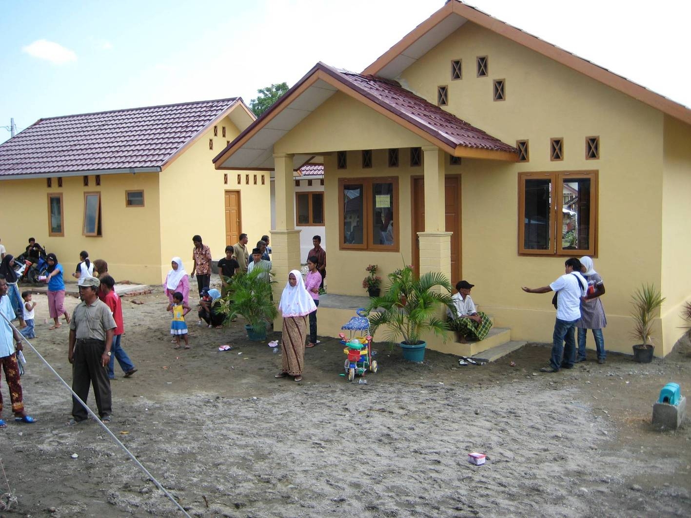 Rebuilding communities after the tsunami | New Civil Engineer