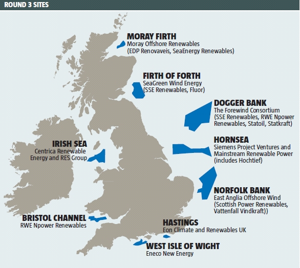 How the Crown Estate can emerge from the sea | New Civil Engineer