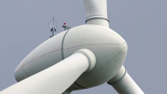 Clipper turbine blade factory work begins | New Civil Engineer