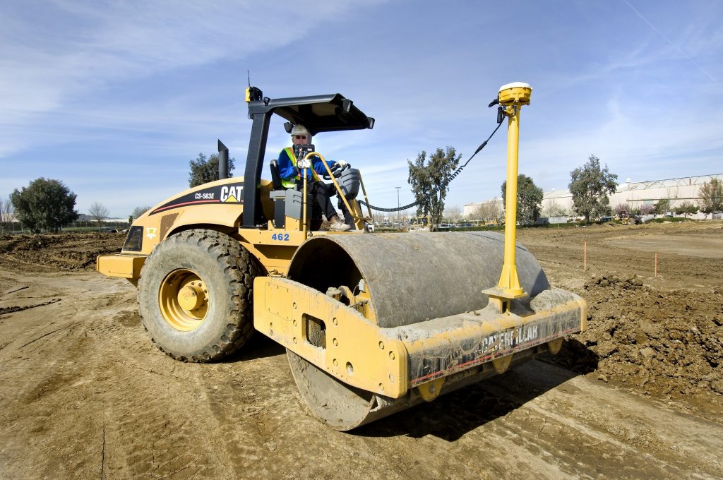 GPS: Total roll control | New Civil Engineer