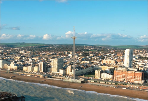 Brighton West Pier concert hall cleared for tower | New Civil Engineer