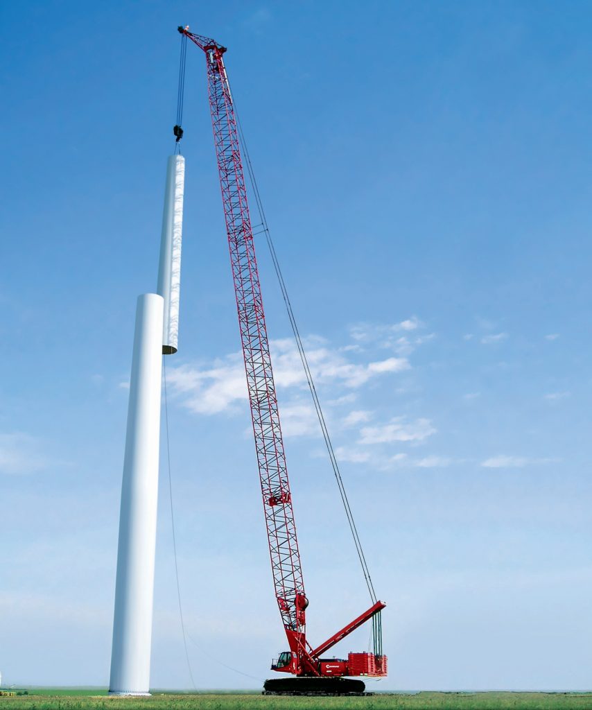 New crane attachment for wind turbines | New Civil Engineer