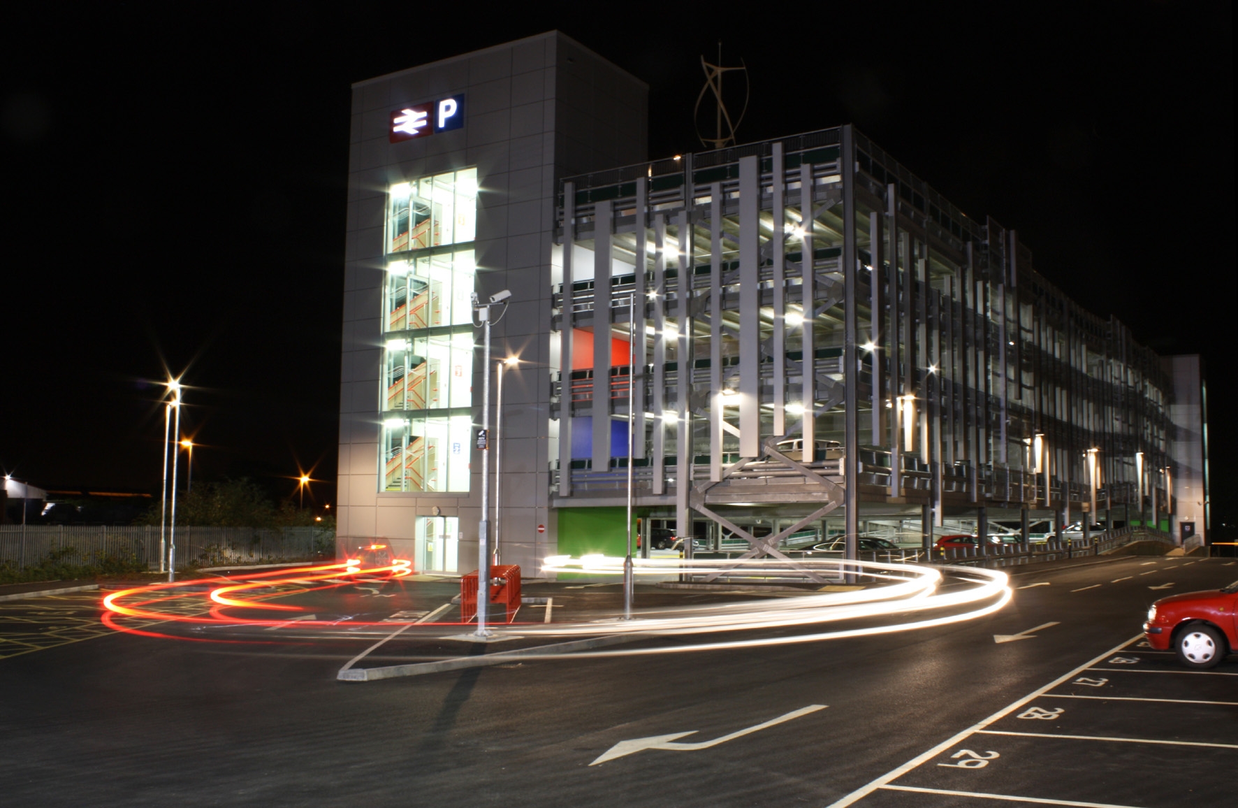 Osborne completes Network Rail car parks | New Civil Engineer