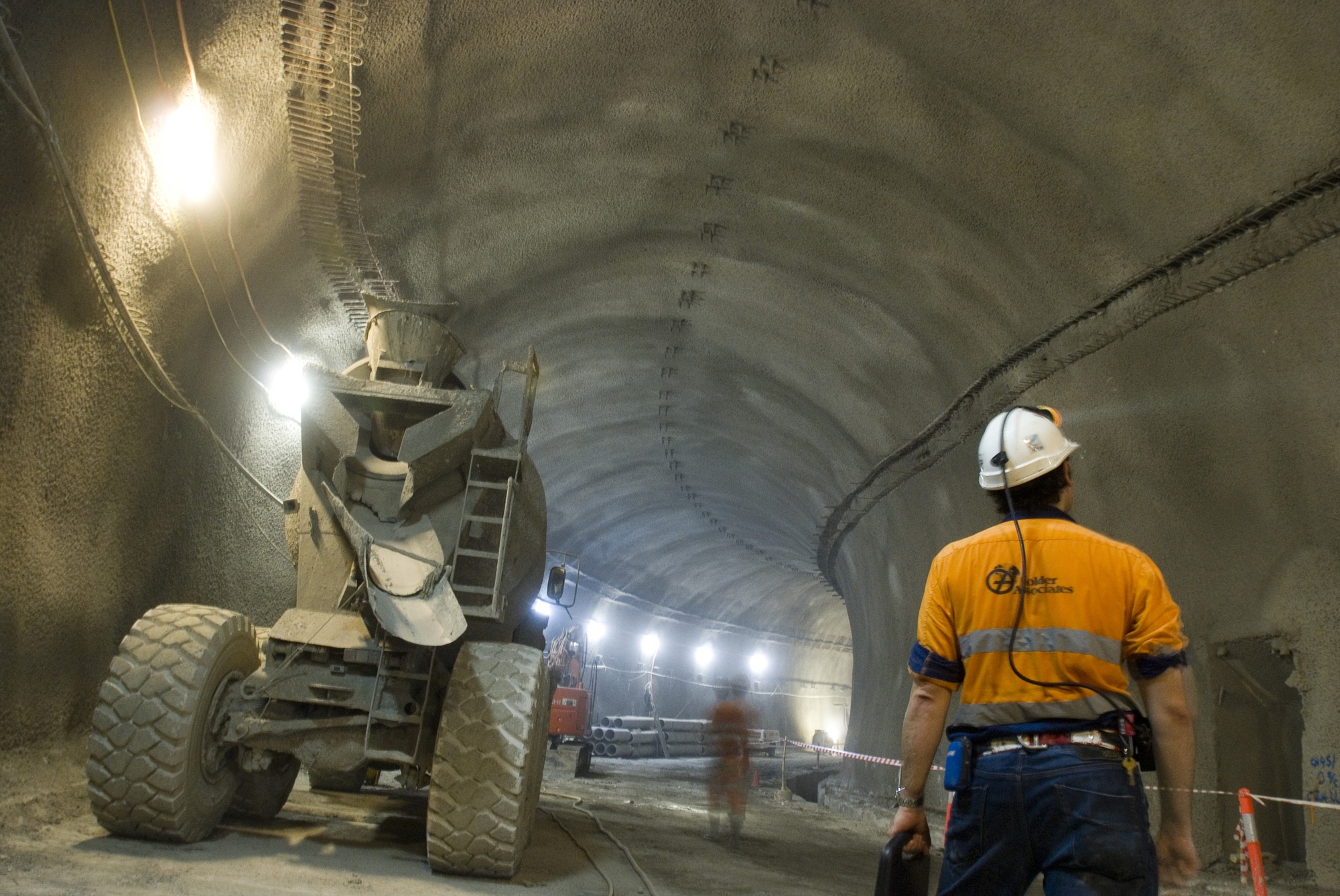 Men at work: The Australian construction boom | New Civil Engineer