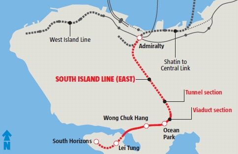 Hong Kong MTR projects: The Shatin to Central Link | New Civil Engineer