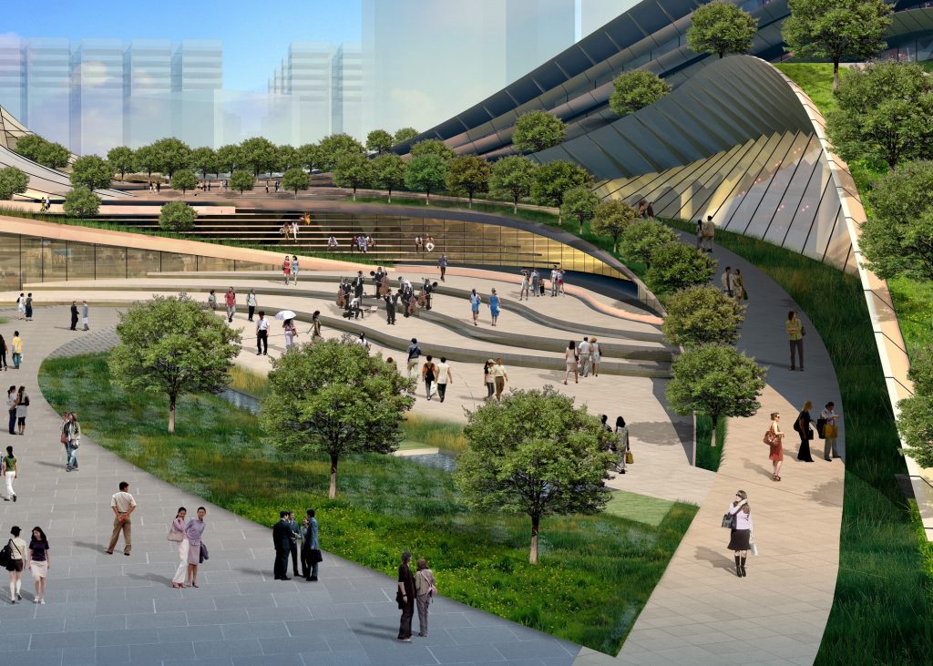 Hong Kong MTR: High speed rail line | New Civil Engineer