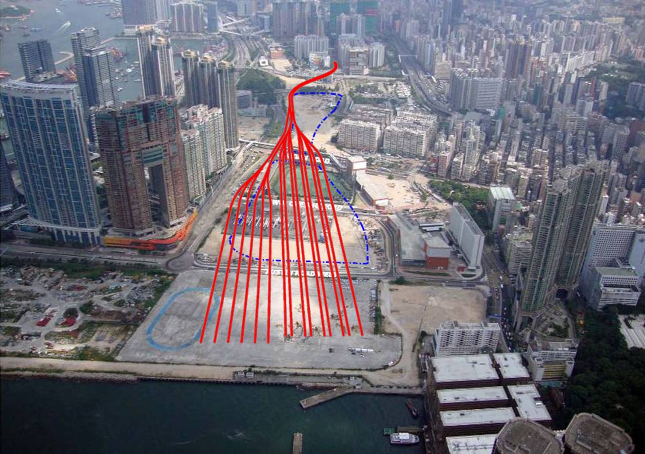 Hong Kong MTR: High speed rail line | New Civil Engineer