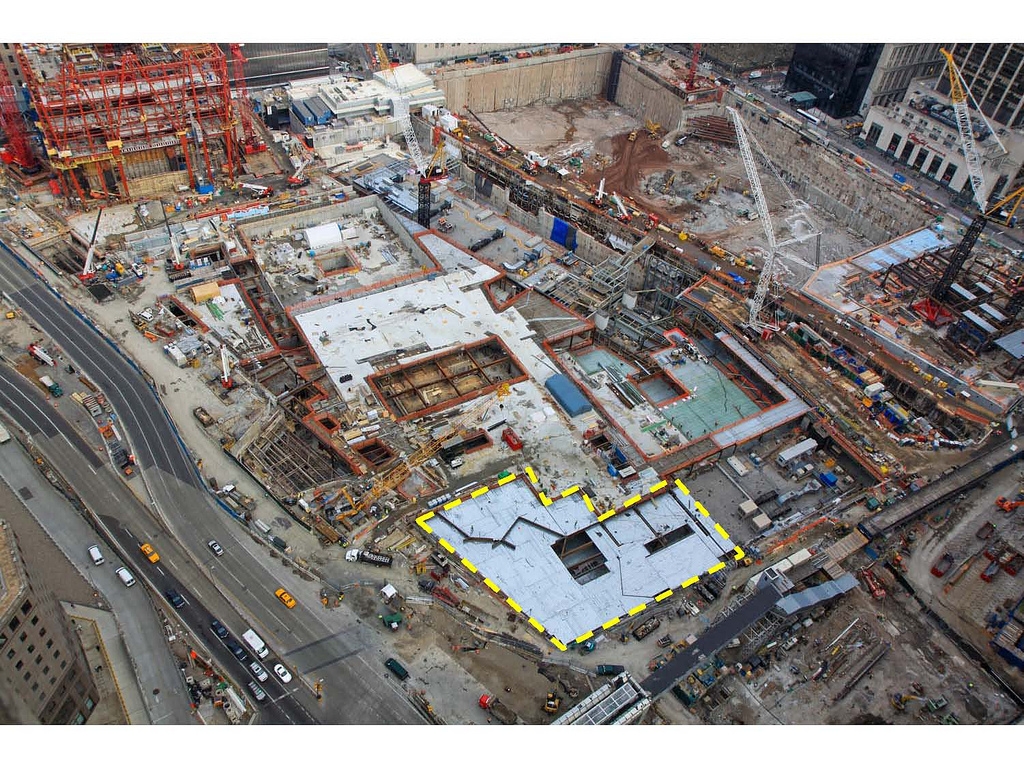World Trade Center construction reaches 20th floor | New Civil Engineer