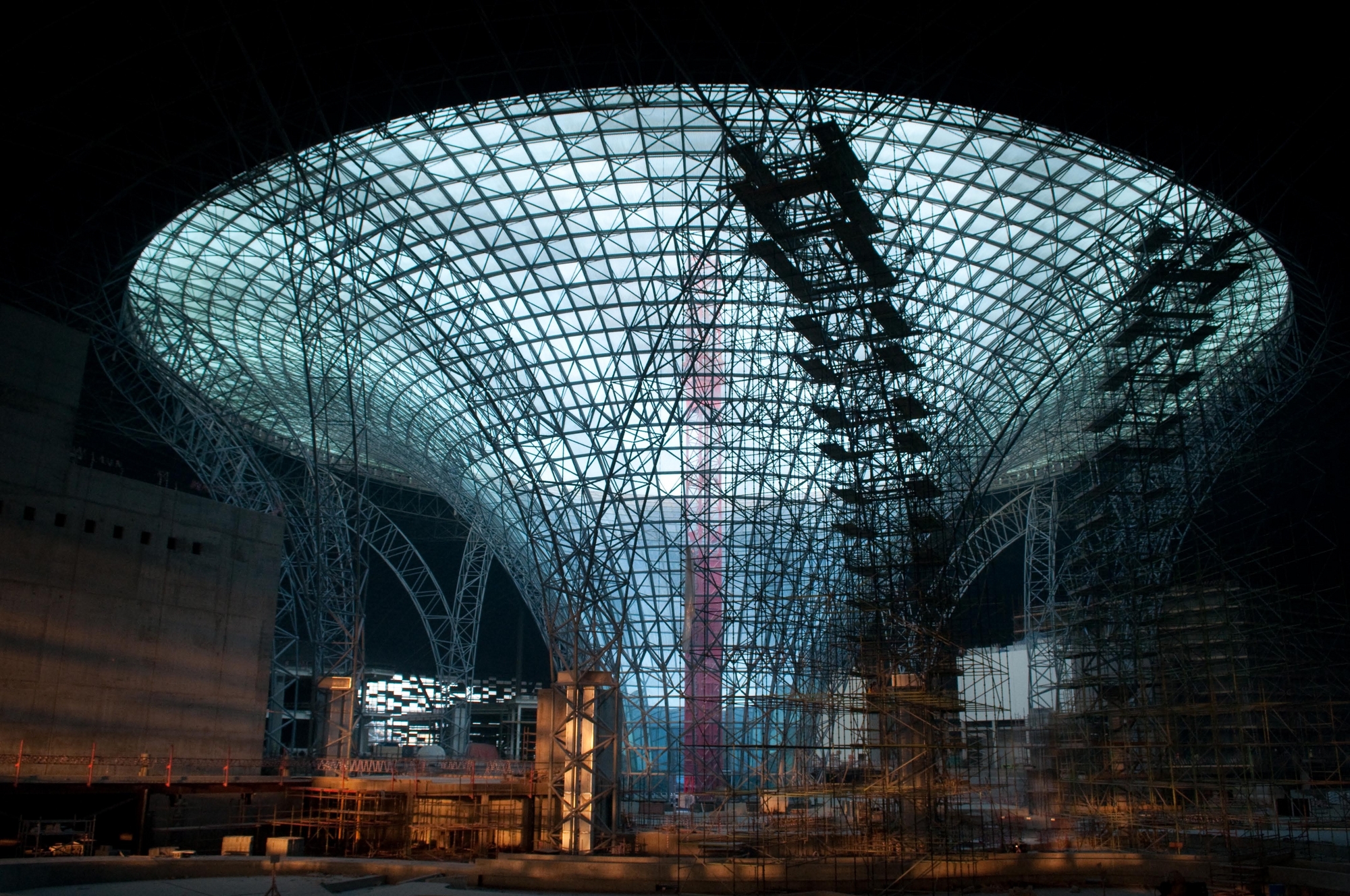Formula One fun: Abu Dhabi's Ferrari World theme park | New Civil Engineer