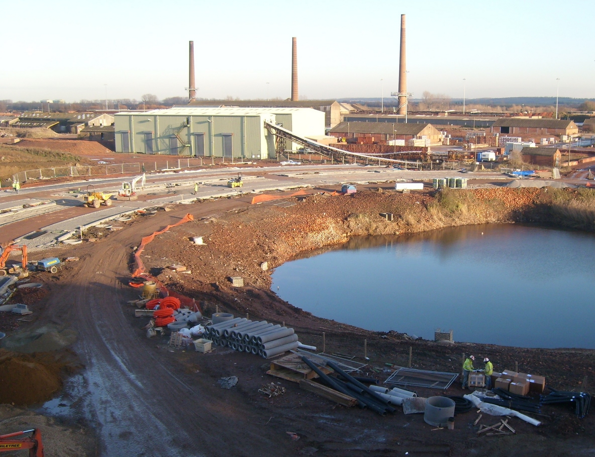 Green and warm: The car park championing renewable energy | New Civil ...