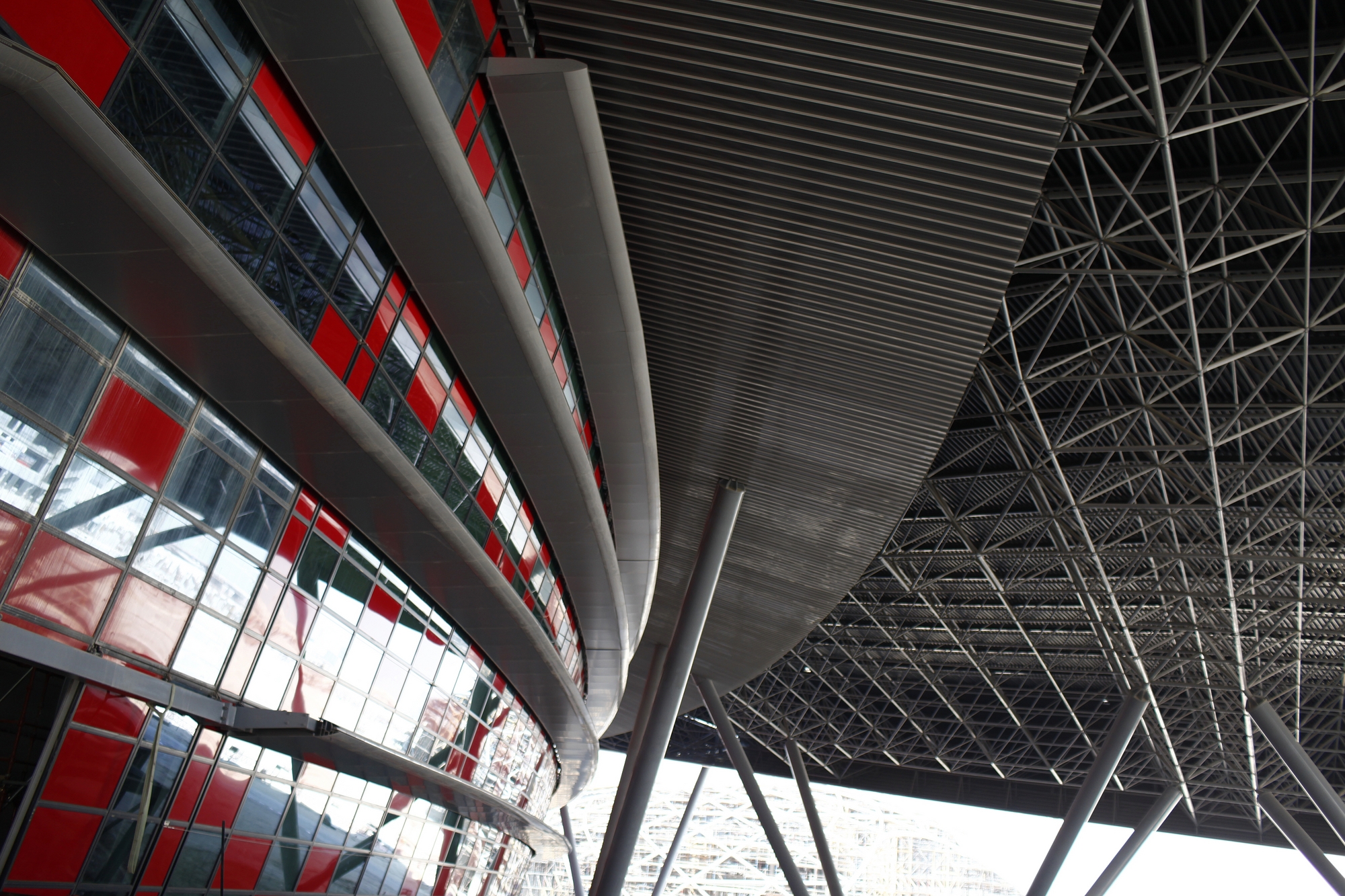 Formula One fun: Abu Dhabi's Ferrari World theme park | New Civil Engineer