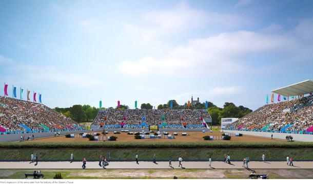 Olympic equestrian arena approved | New Civil Engineer