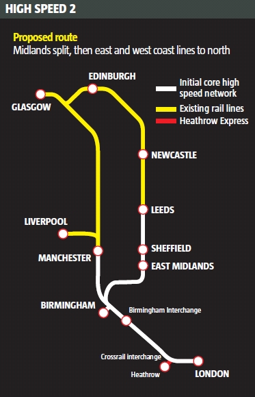 Euston to be Labour high speed rail hub | New Civil Engineer