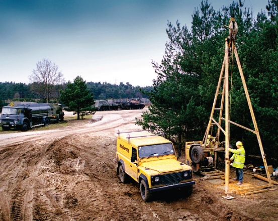 Site investigation spotlight: Eastlands, Manchester | New Civil Engineer