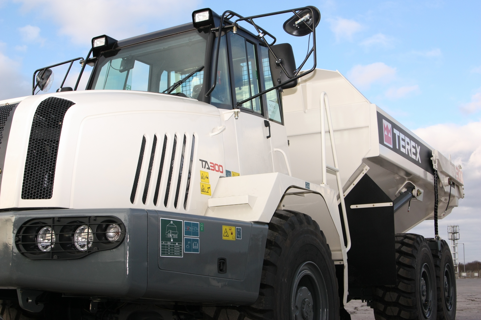 Terex makes comfort number one priority | New Civil Engineer