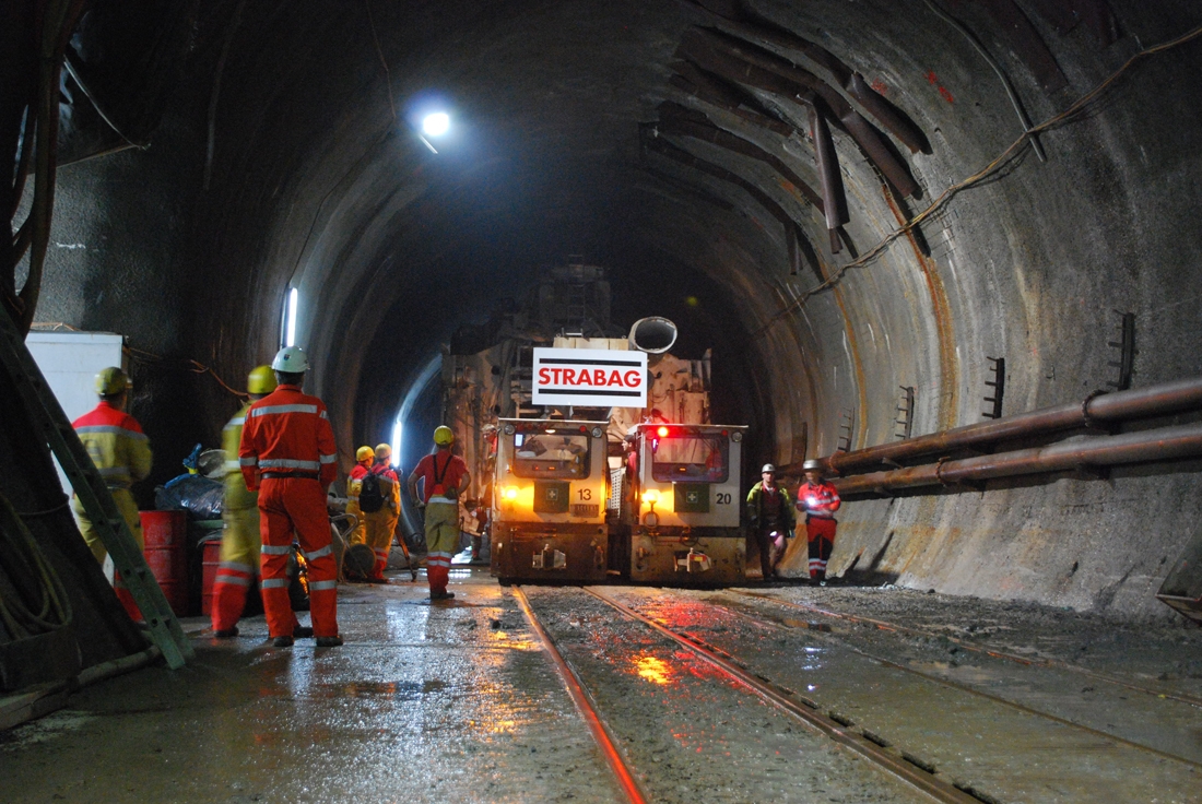 Gotthard: A titanic tunnel | New Civil Engineer