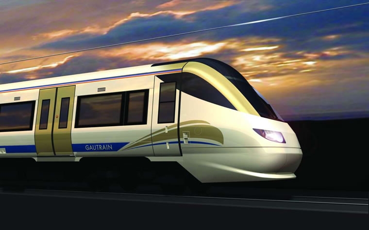 Gautrain first-phase link almost complete | New Civil Engineer