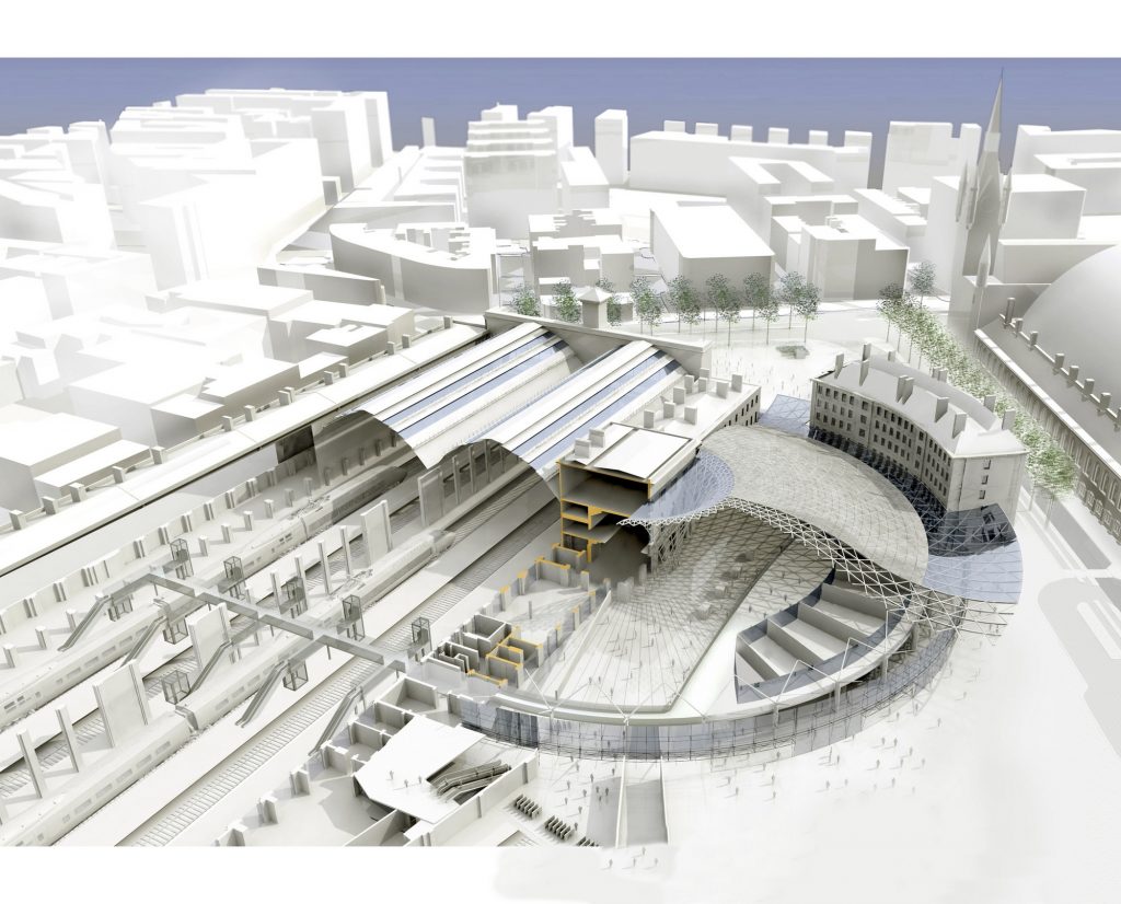 Just the ticket for London: Redeveloping King's Cross St Pancras ...