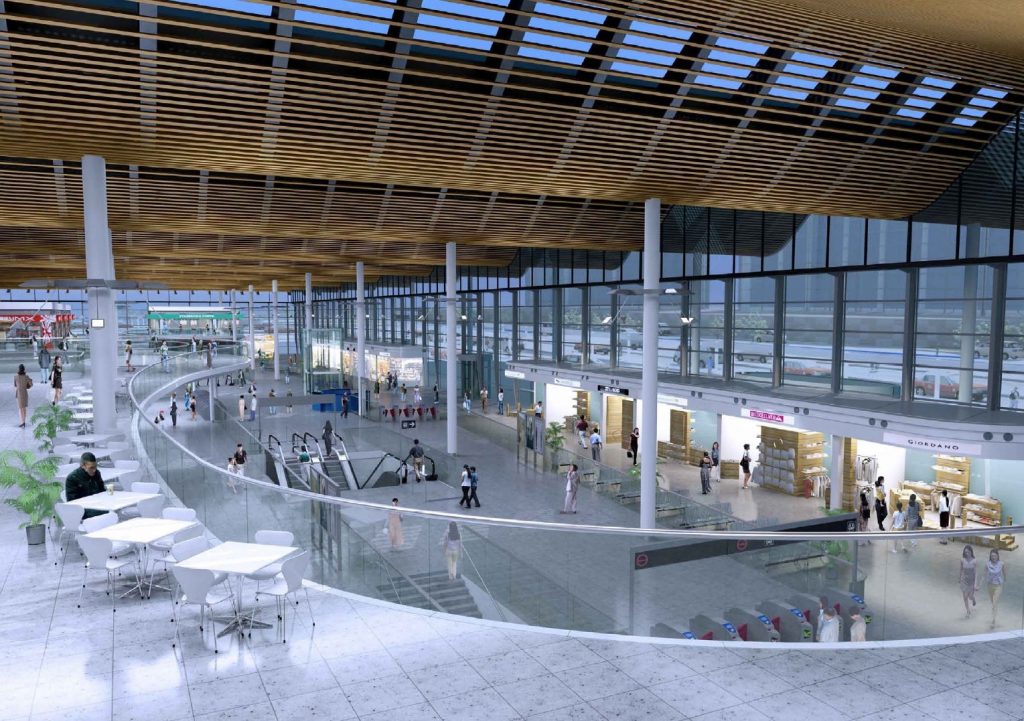 Atkins reveals designs for Shatin to Central Link | New Civil Engineer