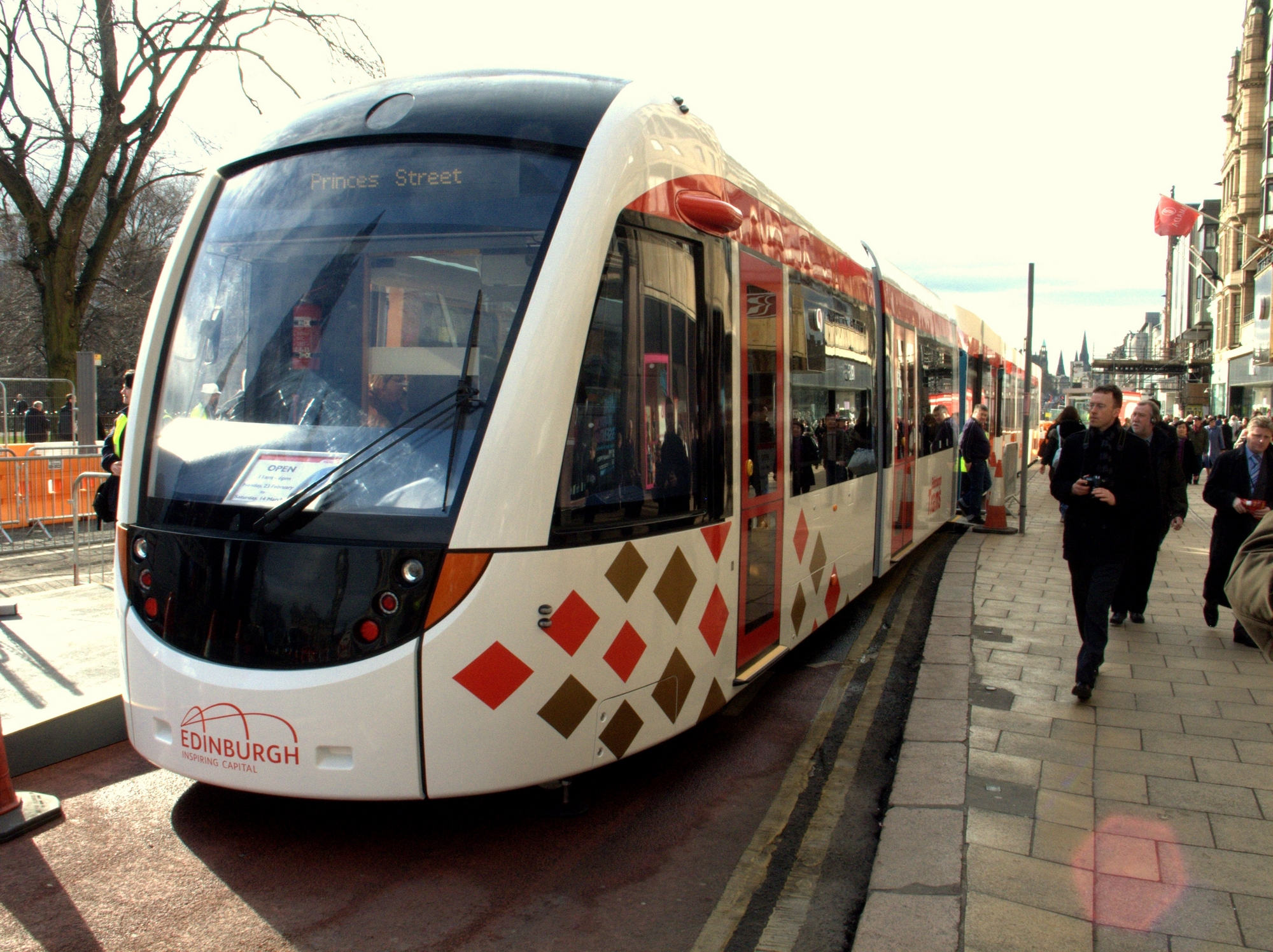 Letters: Edinburgh tram's value and green credentials questioned | New ...