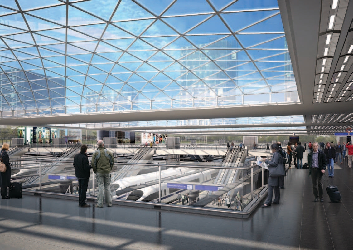 Arup to design Euston High Speed 2 station | New Civil Engineer