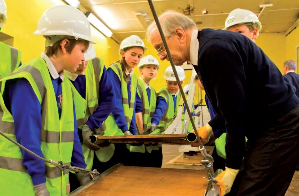 Building bridges with youngsters | New Civil Engineer