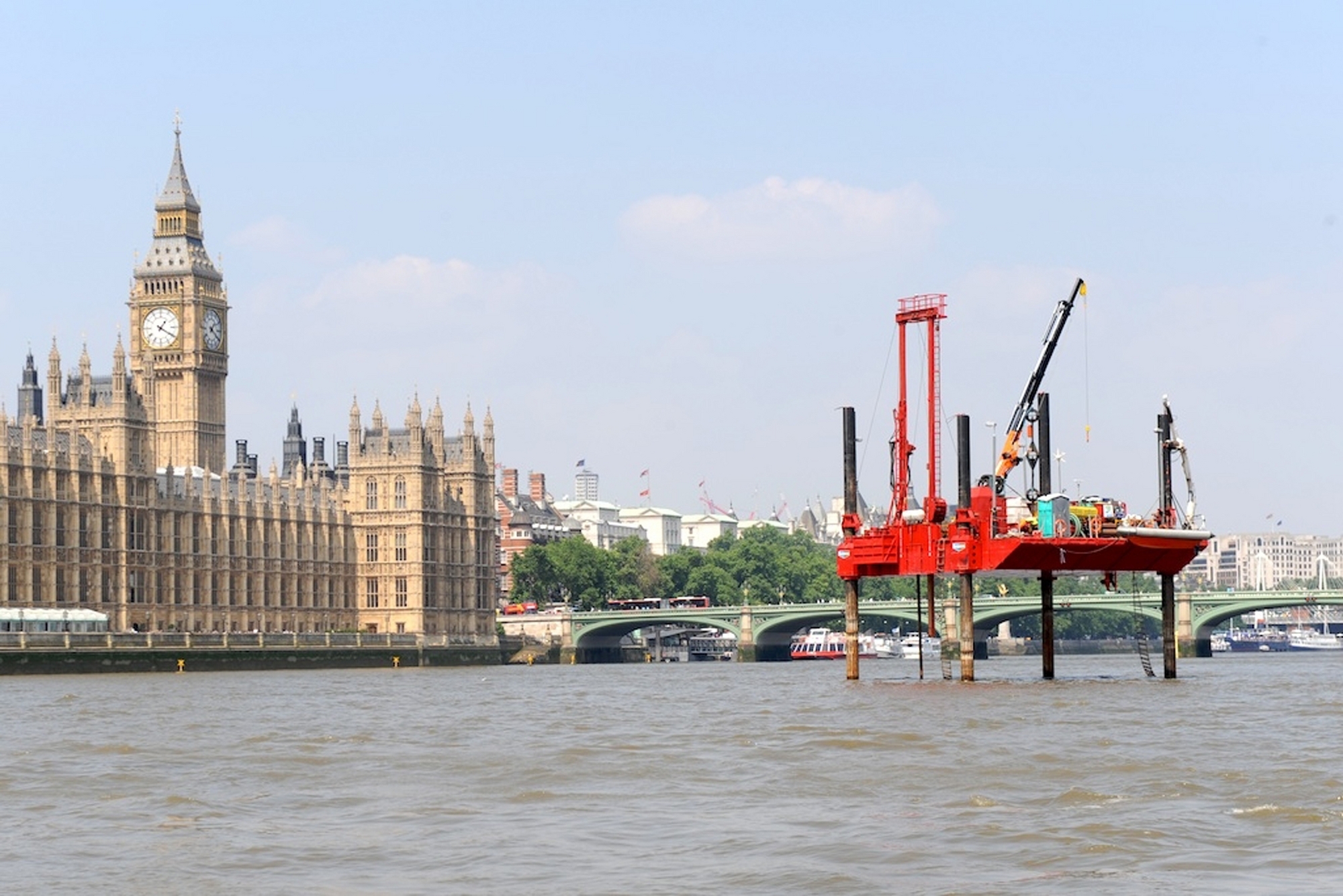 Insite: Cleaning up the Thames | New Civil Engineer
