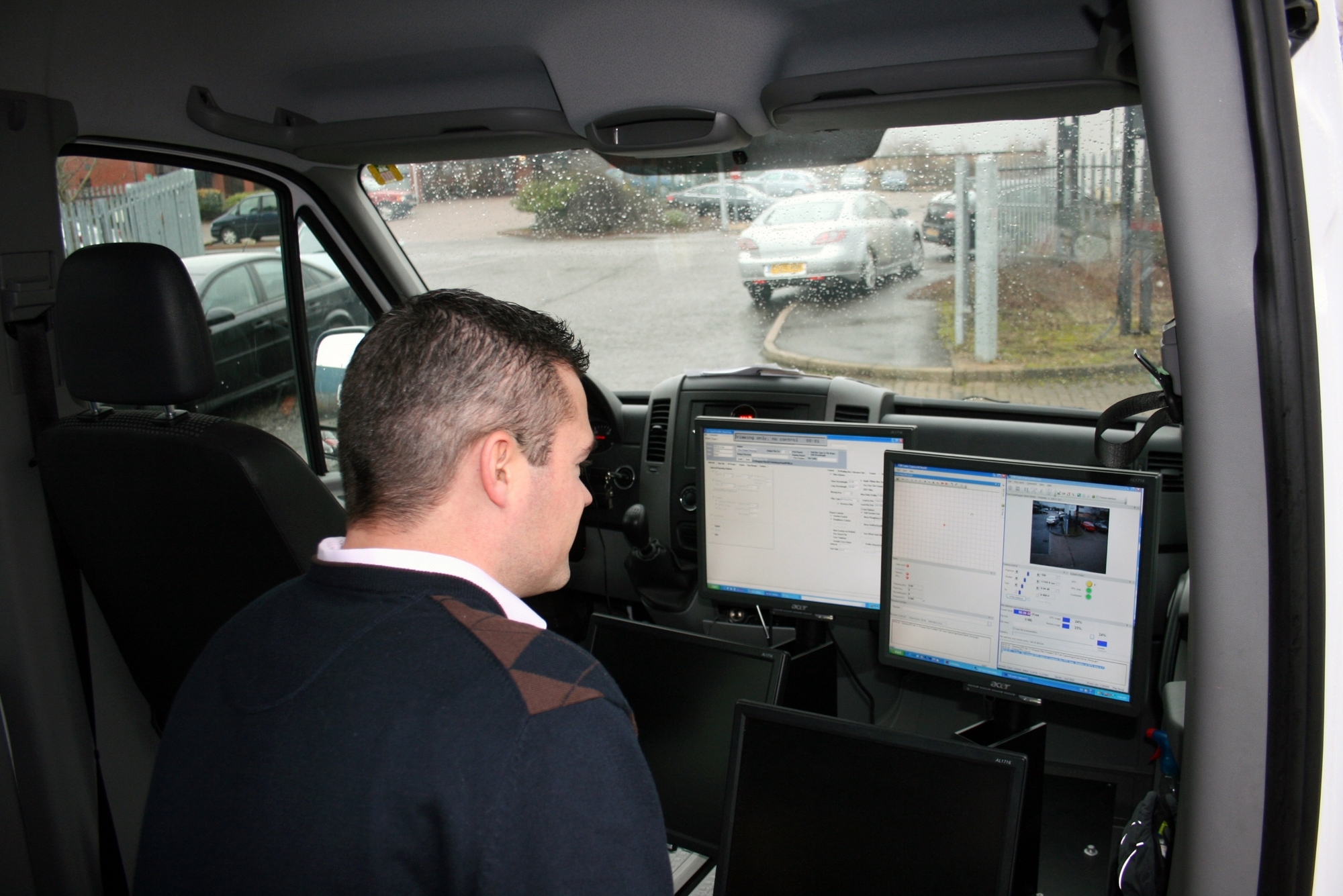 Streets ahead: Pioneering new mobile surveying and mapping equipment ...