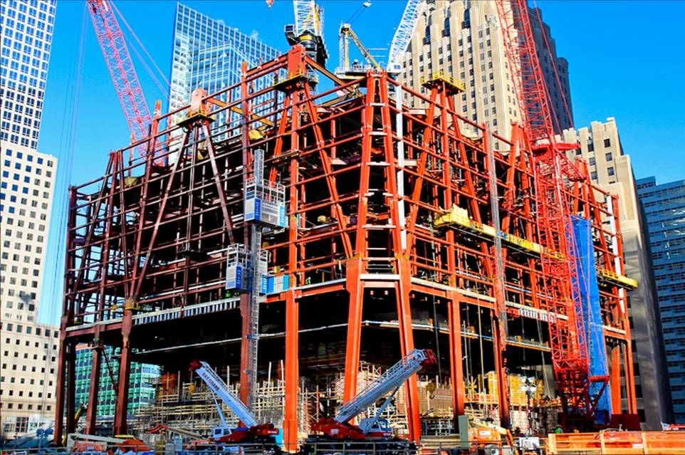 Insite news: Freedom Tower work progresses | New Civil Engineer