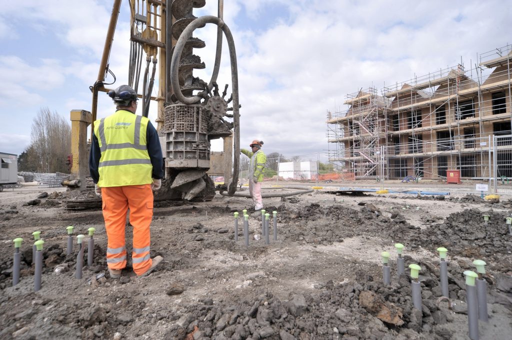 May Gurney Piling division reborn as GM Piling | New Civil Engineer