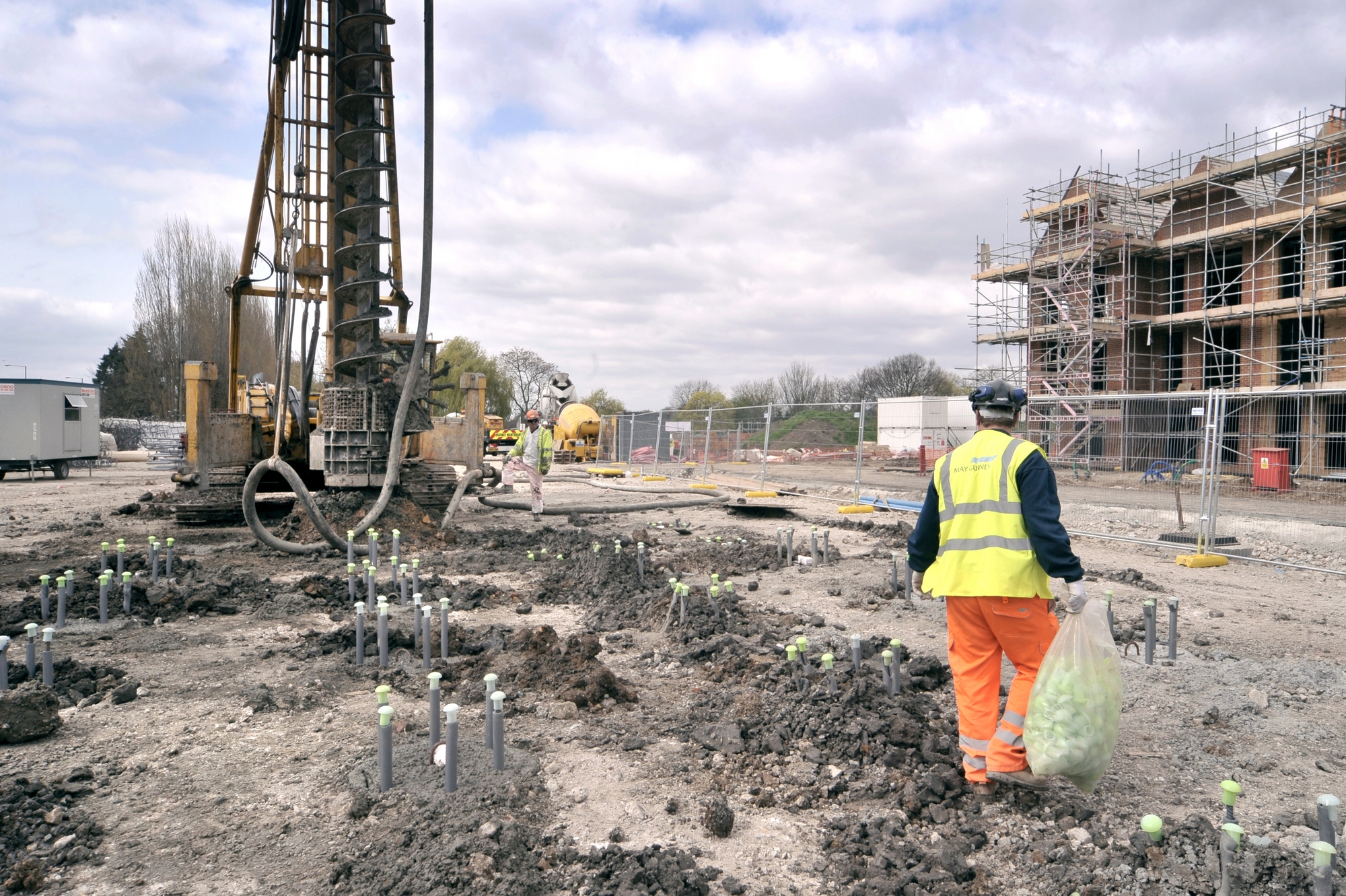 Piling special: Capital procedures in south-east London | New Civil ...
