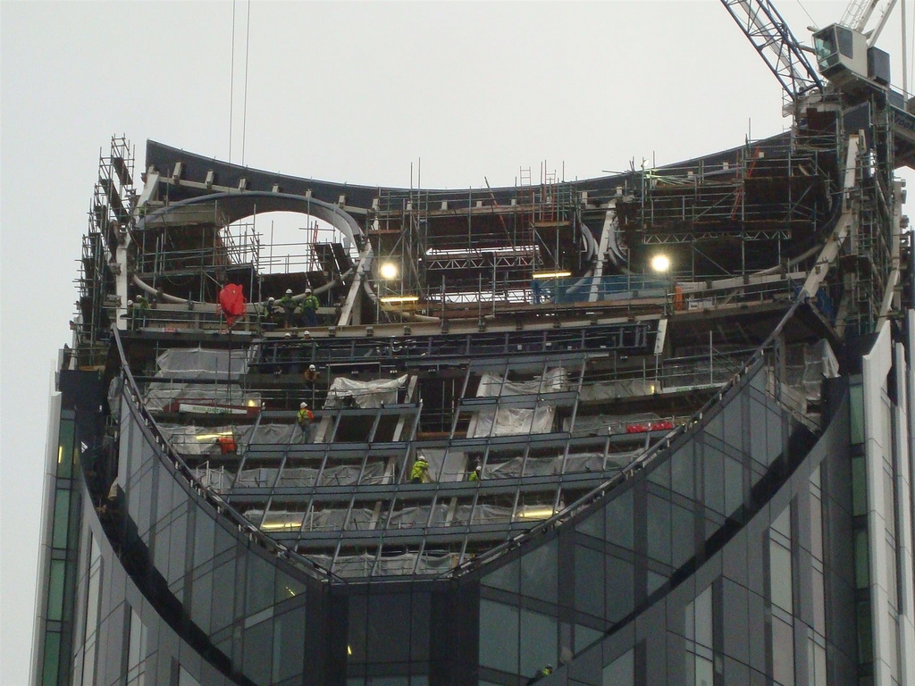 The Strata building: London's power tower | New Civil Engineer