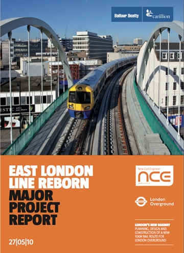 Major project report: East London Line | New Civil Engineer