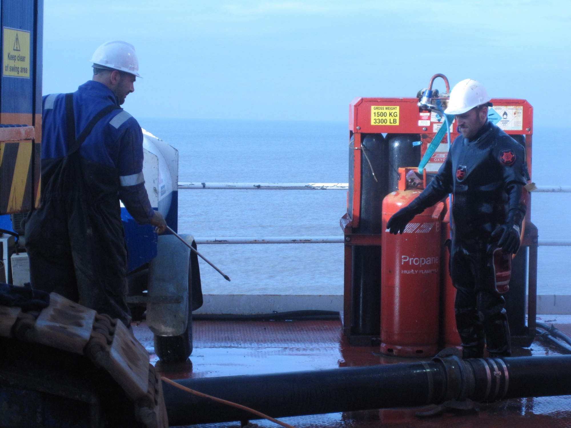 Marine special: Seabed surgery | New Civil Engineer