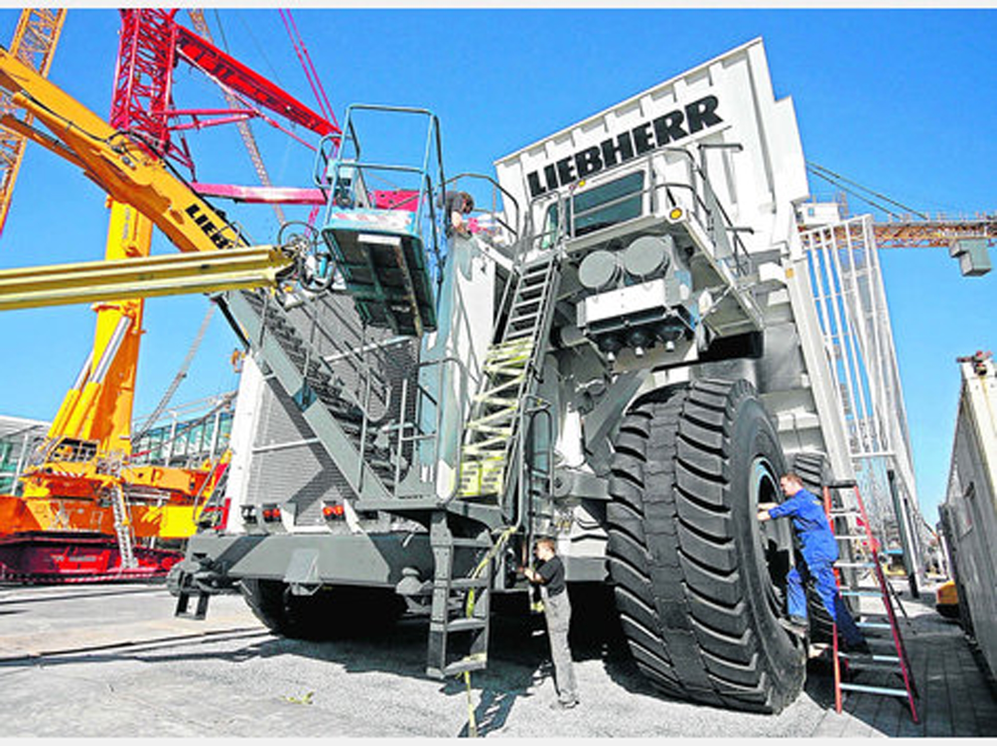 Bauma review: The giant awakens | New Civil Engineer