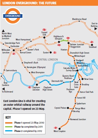 East London Line special: An introduction | New Civil Engineer