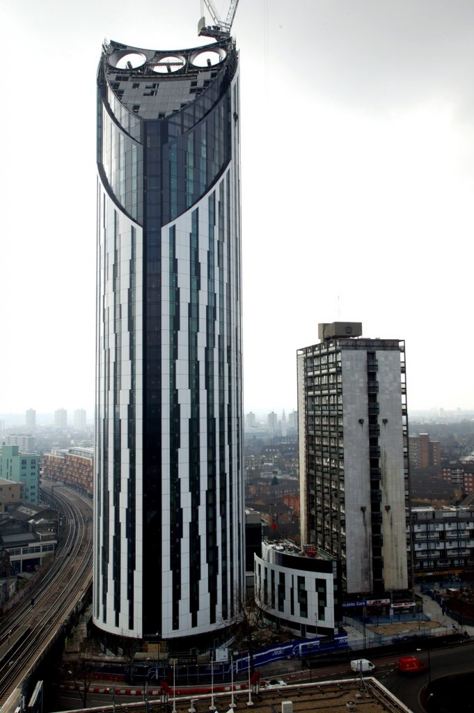 The Strata building: London's power tower | New Civil Engineer