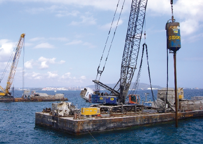 Piling special: Spanish lessons from the Algeciras Port | New Civil ...