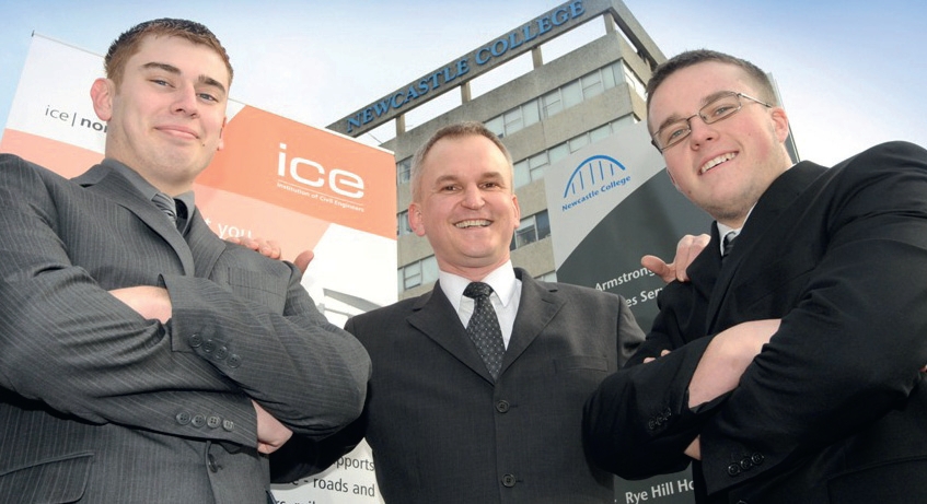 ICE invests £20k into the next era of technicians | New Civil Engineer