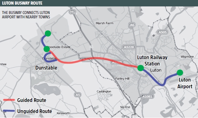 Luton busway deal this month | New Civil Engineer
