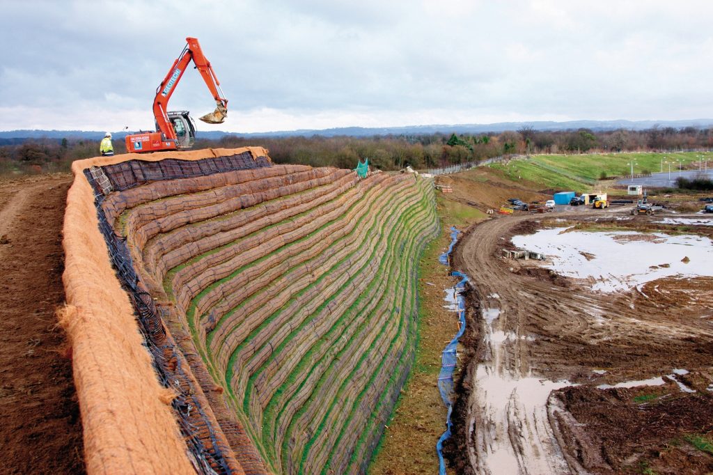 Gatwick's Premium Bund | New Civil Engineer