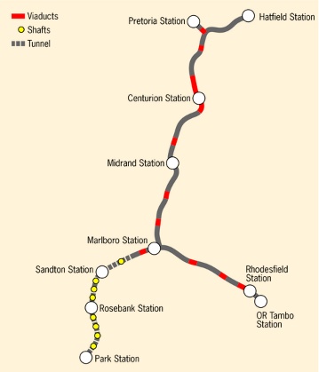 Goals For Gautrain | New Civil Engineer