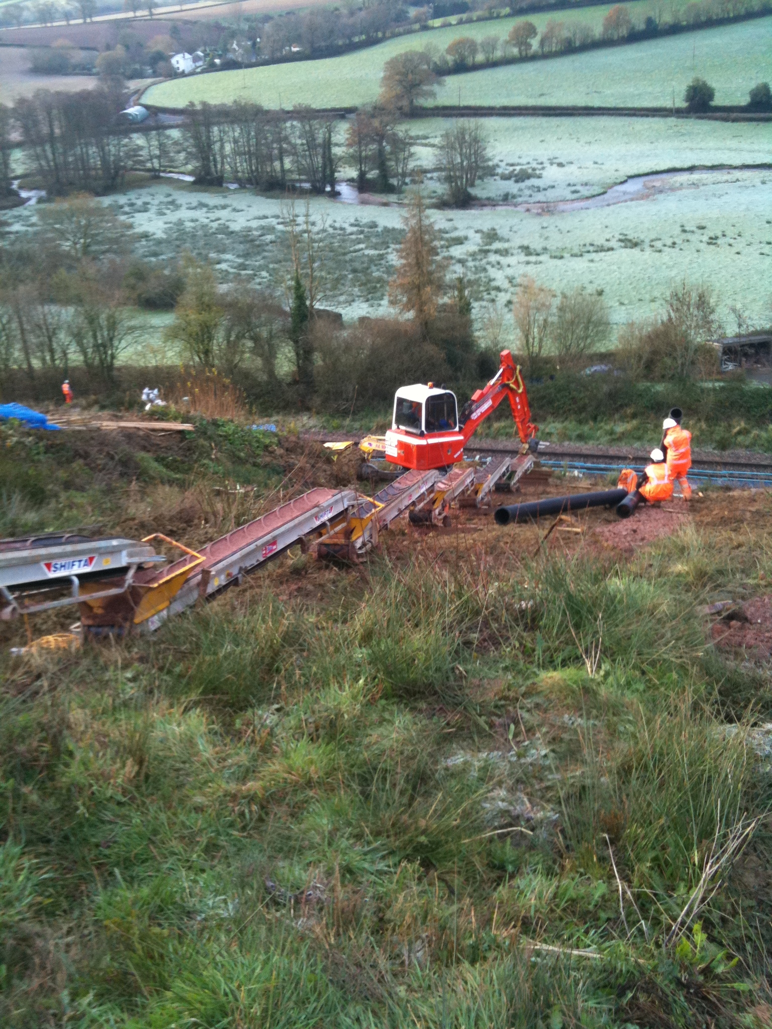 Draining Experience | New Civil Engineer