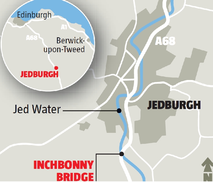 Faster finish: The Inchbonny Bridge repair | New Civil Engineer
