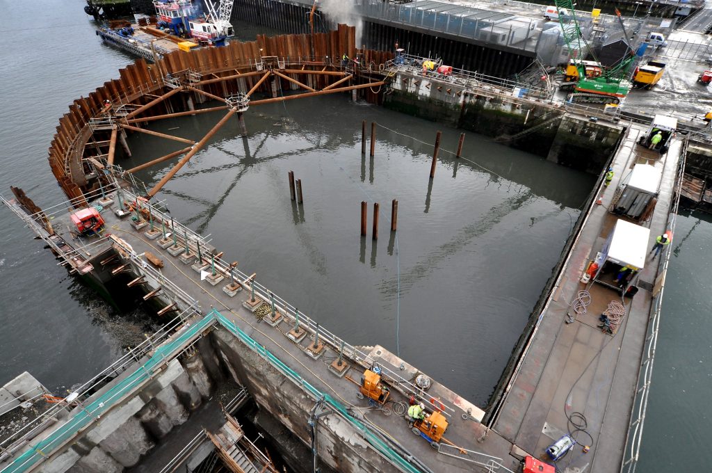 Basin Cut | New Civil Engineer