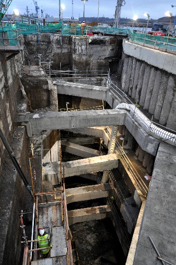 Basin Cut | New Civil Engineer