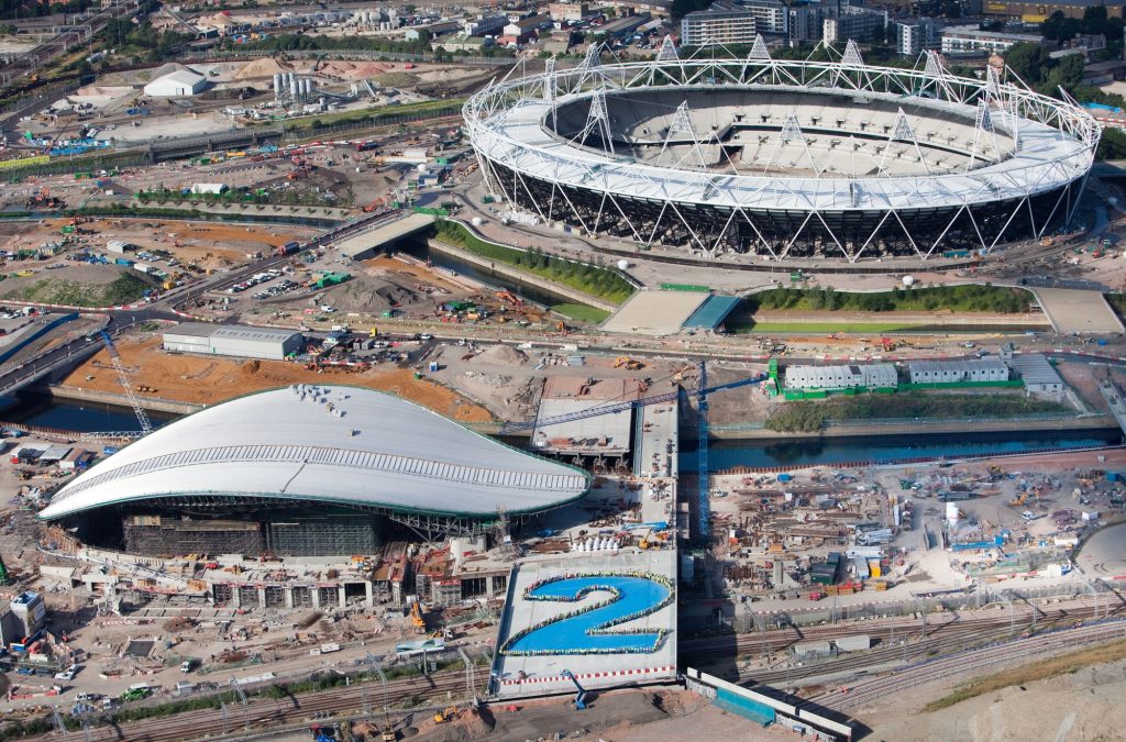 Olympic stadium's roof finished | New Civil Engineer